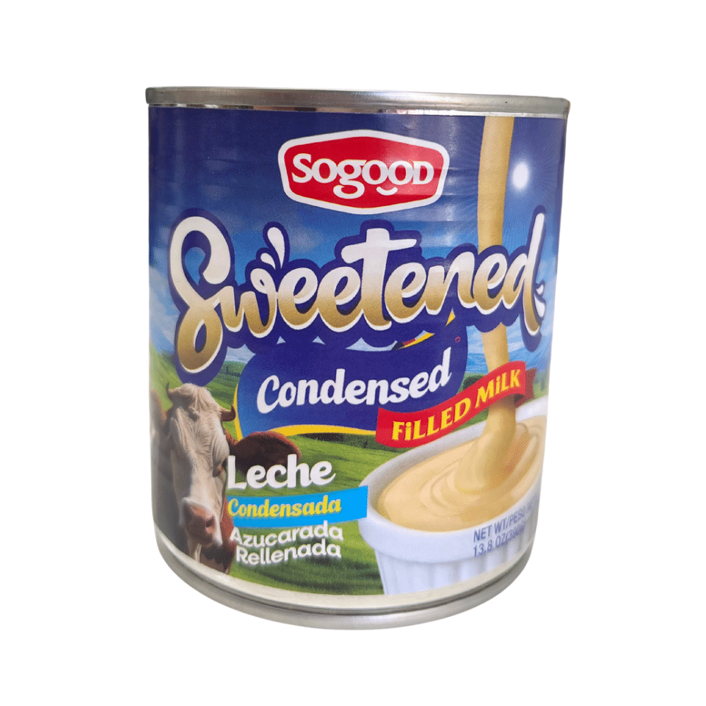 Sogood Sweetened Condensed Filled Milk - Cafe Pinar Cuban Market